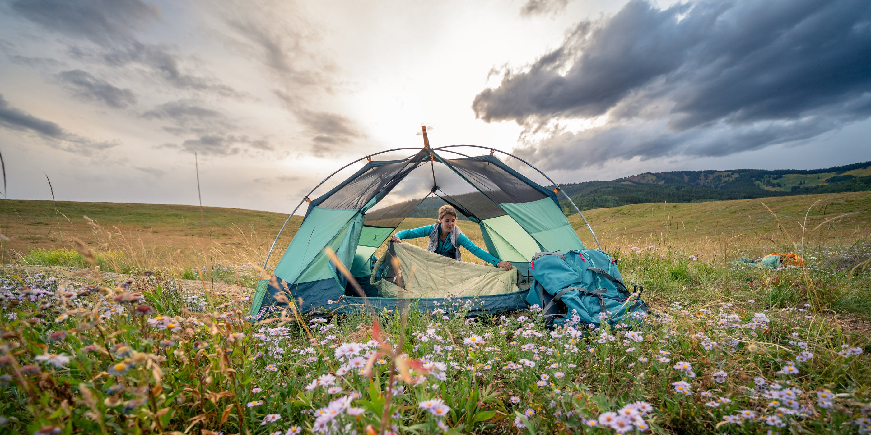 Tents · Kelty